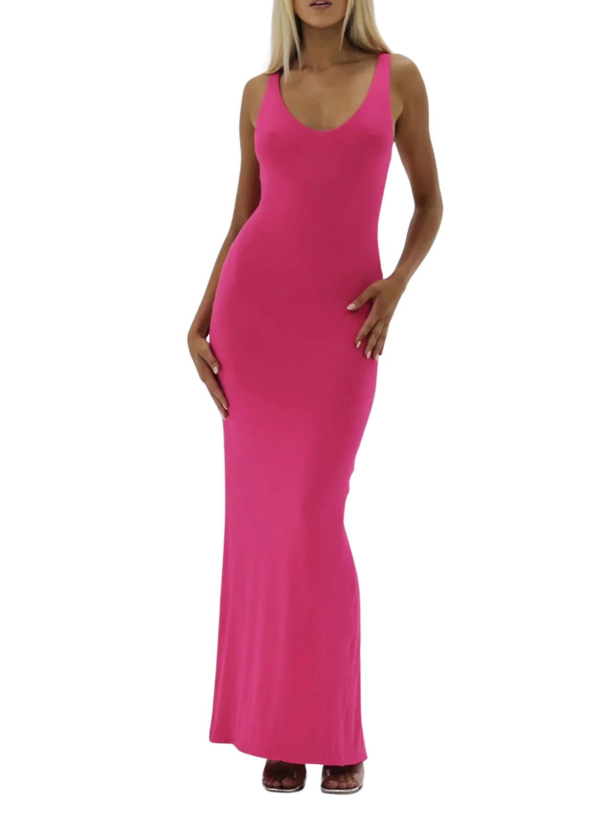 Natalie Rolt | Agatha Dress - Pink | Loan That Label