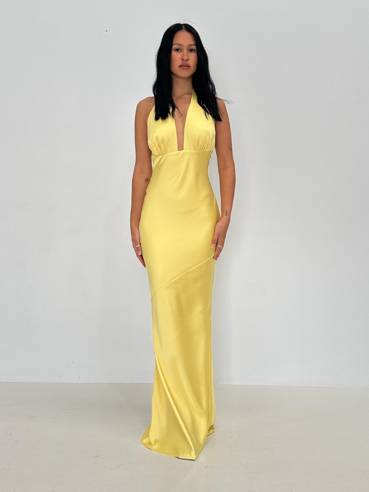 Lexi | Novia Dress - Lemon | Loan That Label