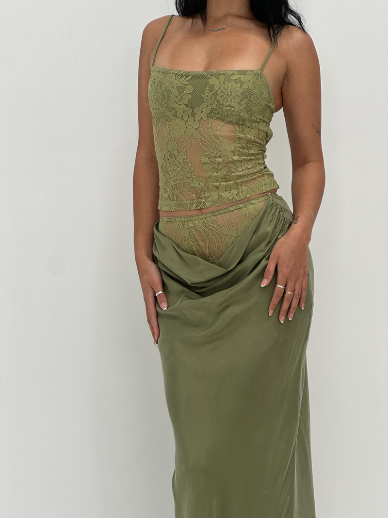 Benni | Miko Set - Olive | Loan That Label